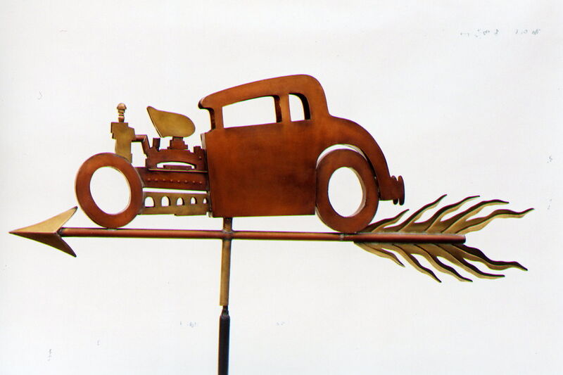 Copper Weathervanes, Lighting & Sculptures by J Donald Felix ...